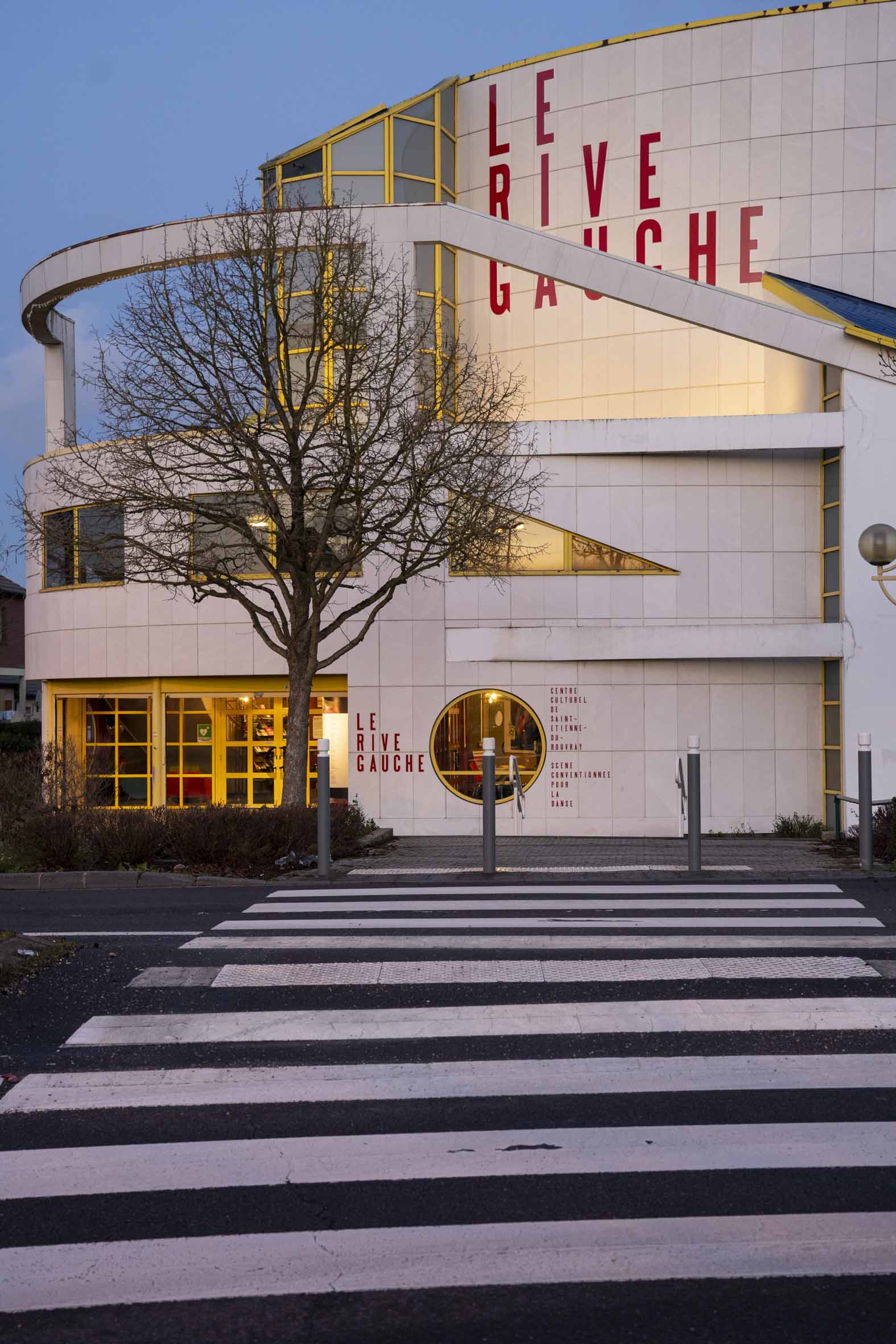 Accès au Rive Gauche - Rive Gauche