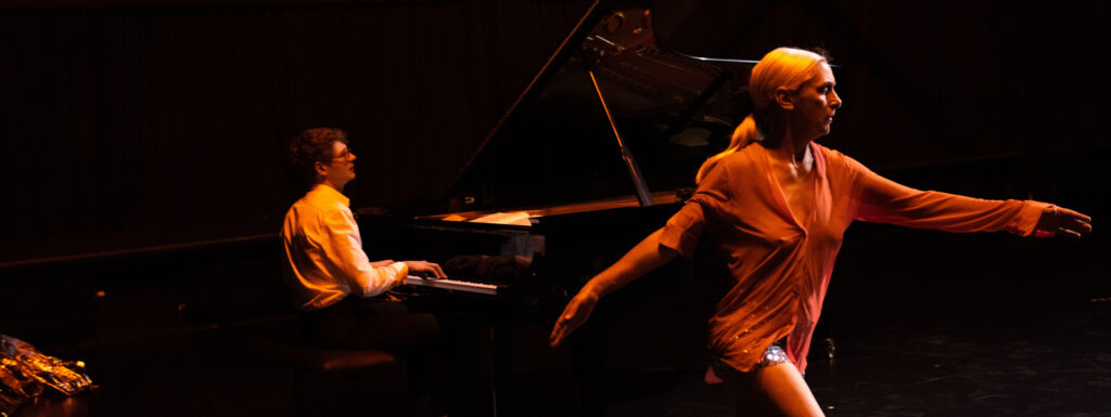 Anne Teresa de Keersmaeker - Rive Gauche